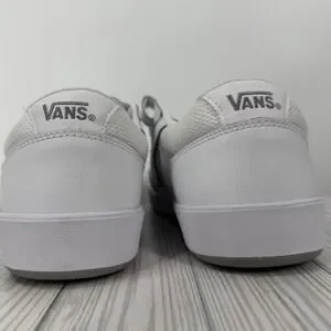 Vans | Shoes | Vans Lowland Cc V Comfycush White Drizzle Adjustable ...